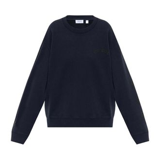 Off-white Femme, Sweatshirts et sweats &agrave; capuche, Bleu, Taille: 42 FR SweaT-shirt &agrave; logo