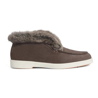 Santoni Desert Boot - - Shoes - Damen - Braun - 36 1/2 EU