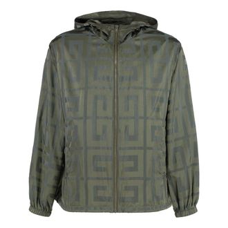 Givenchy Herren, Jacken, Gr&uuml;n, LGr&ouml;&szlig;e