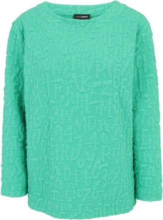 Doris Streich Damen, Strickwaren, Grün, 2XLGröße