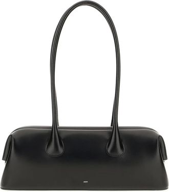 Osoi Osoi, Femme, Sacs, Noir, Taille: ONE Size Boat Wide Handbag