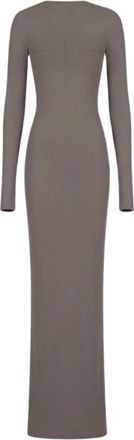 Rick Owens Femme, Robes, Brun, Taille: 36 FR Temple Gown