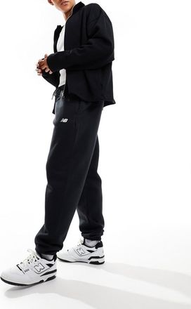 New Balance Sport Essentials - Pantalon de jogging en polaire - Noir