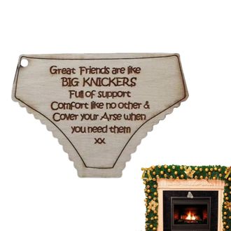 Generico Weihnachten f&uuml;r Welpen - Vintage-Weihnachtspuppe, handgemachte Puppe, Hundekralle aus Holz, Vintage und Hundeausschnitte, Dekoration f&uuml;r Weihnachten, 