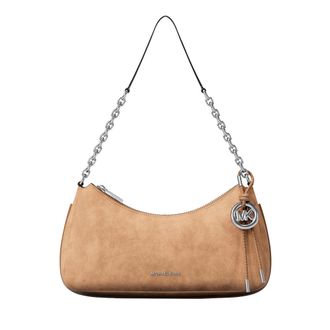 Michael Kors Crossbody Bags - Md Chain Pouchette - Gr. unisize - in Braun - f&uuml;r Damen