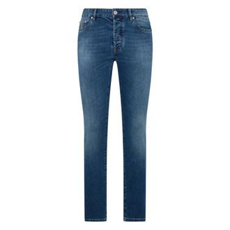 Moorer Homme, Jeans, Bleu, Taille: W38 Slim Fit Jeans