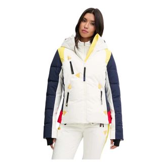 Rossignol JCC Valdiz Daunenjacke - - Sport - Damen - Wei&szlig; - XS
