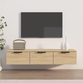 vidaXL Vidaxl - Armoire murale Ch&ecirc;ne sonoma 102x30x20 cm Bois ding&eacute;nierie