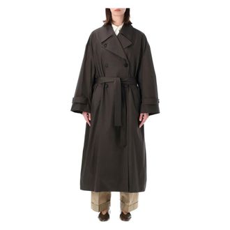 SOEUR Helio Trench - - Coats - Damen - Grau - S