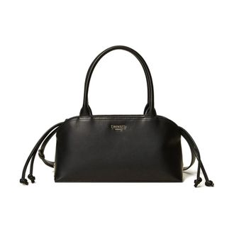 Twinset Bauletto mit bedruckter Pochette - - Bags - Damen - Schwarzk - ONE SIZE
