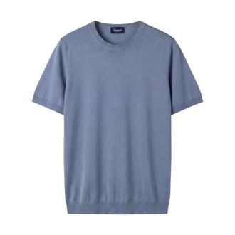 Drumohr Herren, Oberteile, Blau, MGr&ouml;&szlig;e