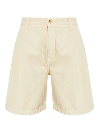 Maison Kitsuné short chino droit - Tons neutres