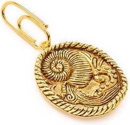 Aur&eacute;lie Bidermann Charms m&eacute;daillon