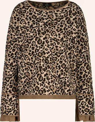 Monari Monari Pullover Mit Glitzergarn braun