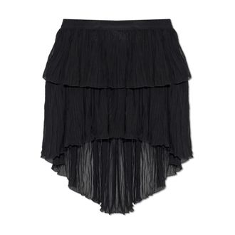 Blumarine Asymmetrischer Rock - - Skirts - Damen - Schwarzk - XS