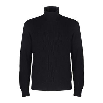 Altea C.alto Costa Inglese Merinos - - Knitwear - Herren - Blau - 2XL