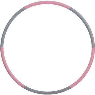 Schildkrot Fitness Gymnastikkleinger&auml;t FITNESS-HOOP, grey-rose, &Oslash; 90cm