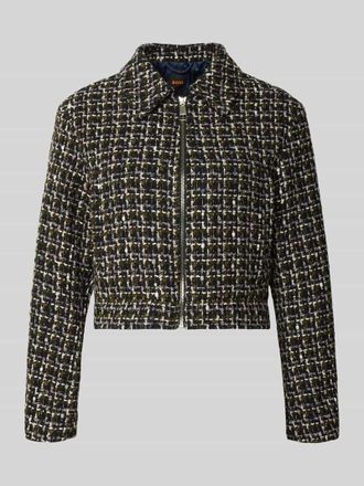 Boss Orange by Hugo Boss Regular Fit Kurzblazer mit Baumwoll-Anteil Modell C_JAWEDI
