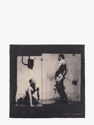 Rick Owens Cotton foulard - DRKSHDW - gender_Man
