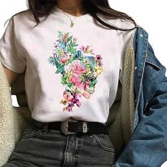 Keephen Western Cactus Impression 3D T-Shirt Femmes Cactus D&eacute;sert Botanique Graphique Tees Randonn&eacute;e Escalade Dr&ocirc;le Manches Courtes Tops