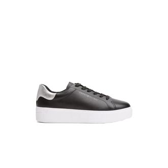 Tommy Hilfiger Femme, Chaussures, Noir, Taille: 38 EU Baskets