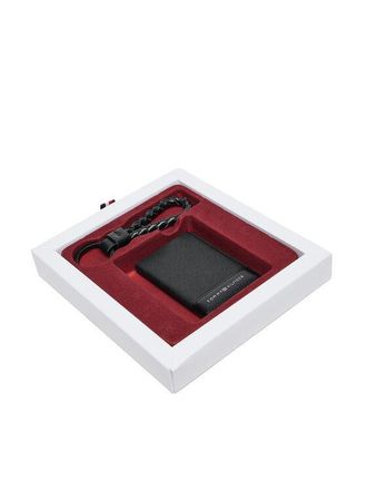 Tommy Hilfiger Geschenkset Th Saffiano Metal AM0AM13127 Schwarz