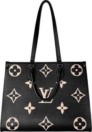 Louis Vuitton Hobo Bags - Louis Vuitton Onthego MM Monogram Empreinte Schwar - Gr. unisize - in Schwarz - f&uuml;r Damen