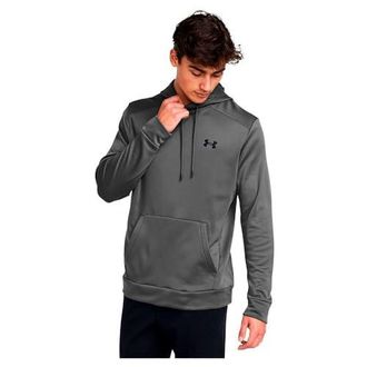 Under Armour Armourfleece Hoodie Maillot de survêtement, (025) Castlerock / / Noir, Large Homme