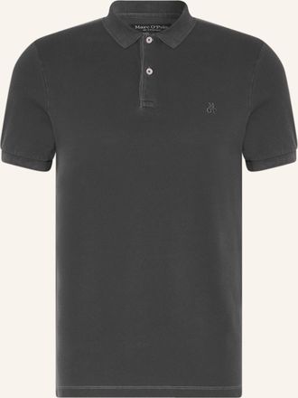 Marc O'Polo Marc Opolo Piqu&eacute;-Poloshirt Shaped Fit grau