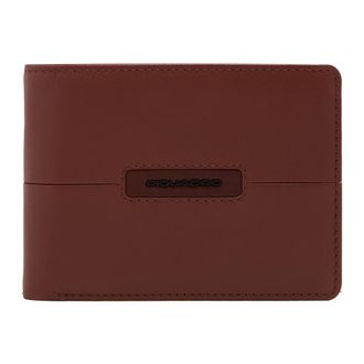 Piquadro Geldb&ouml;rse mit aufklappbarem ID-Fenster - - Accessories - Herren - Braun - ONE SIZE
