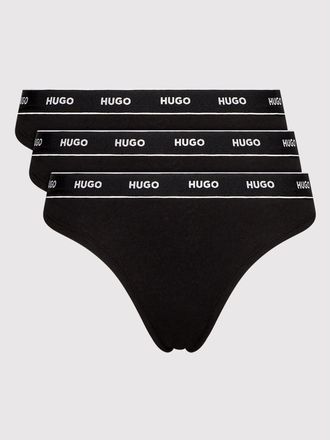 HUGO BOSS String-Set 50469681 Schwarz