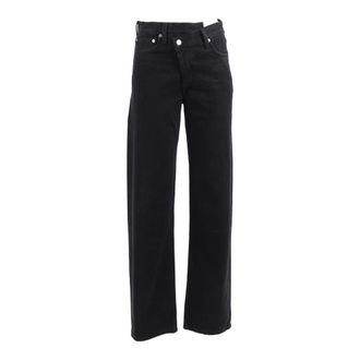 A Gold E Damen, Jeans, Schwarzk, W24Gr&ouml;&szlig;e