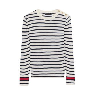 Brooks Brothers Damen, Strickwaren, Blau, LGr&ouml;&szlig;e