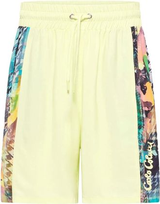 Carlo Colucci Homme, Shorts, Jaune, Taille: M Shorts d&eacute;contract&eacute;s