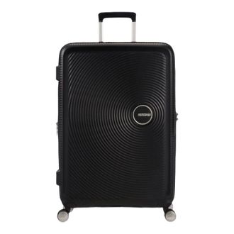 American Tourister unisex, Valises, Noir, Taille: ONE Size Modello Trolley Espandibile (4 ruote)