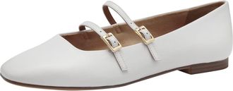 Tamaris Ballerina Damen Elegant wei&szlig;,EU 38
