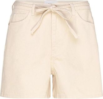 N&uuml;mph Femme, Shorts, Beige, Taille: 42 FR Nubrooklyn Shorts