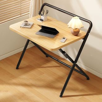 Generic Klappbarer Beistelltisch, Snacktisch Mit Verstellbaren F&uuml;&szlig;En, X-F&ouml;Rmigen Klappbeinen, Leicht Zu Reinigen, for Wohnzimmer, Arbeitszimmer, Schlafzimmer,