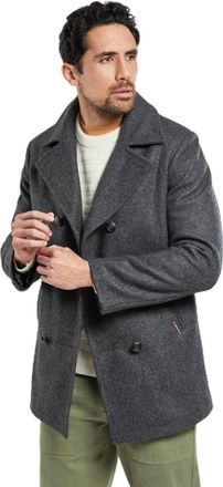 Armor Lux Herren KERMOR Caban Pijacke Caban Homme Kermor, grau meliert, 46 (Herstellergr&ouml;&szlig;e: 46)
