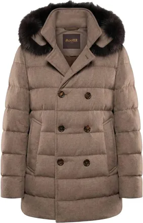 Moorer Herren, M&auml;ntel, Beige, XSGr&ouml;&szlig;e