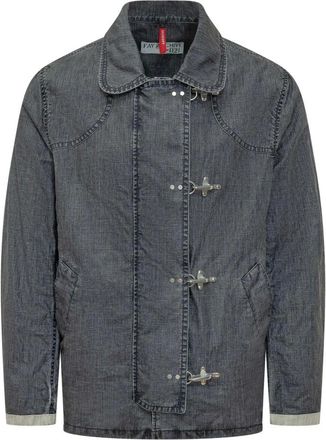 Fay Homme, Vestes, Bleu, Taille: XL Veste 4 Ganci