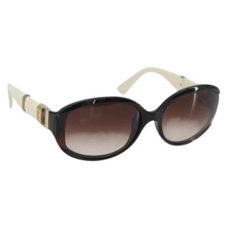 Fendi Pre-owned Sonnenbrille aus Kunststoff - - Pre-owned - Damen - Braun - ONE SIZE