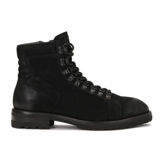 Kazar Nubuk schwarze Herrenstiefel - - Shoes - Herren - Schwarzk - 42 EU
