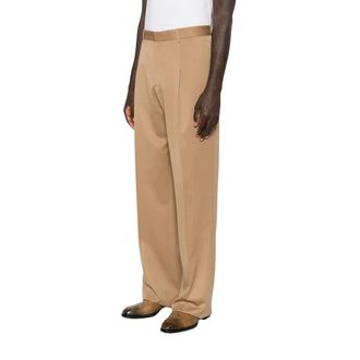Lardini Homme, Pantalons, Beige, Taille: S Acif67442 Pantalon de costume