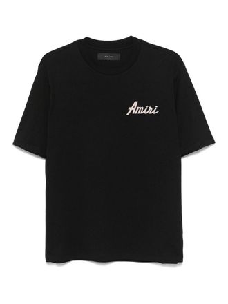 Amiri T-Shirt - Schwarz