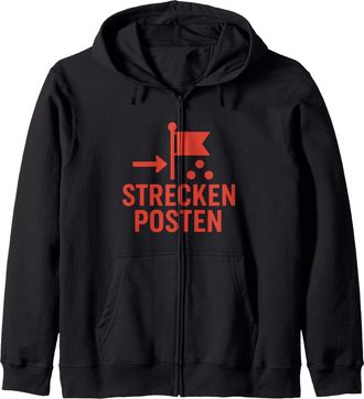 Generic Streckenposten Radrennen Rennen Kapuzenjacke