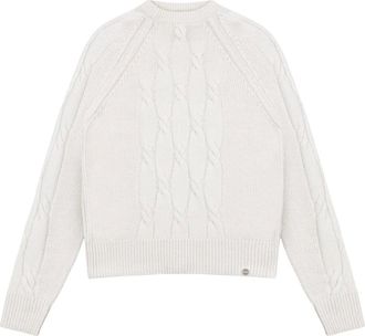 Colmar Femme, Sport, Beige, Taille: 40 FR Panna Pullover