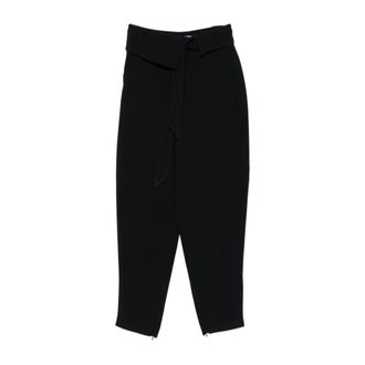 The Attico Elegante Nero Hose - - Trousers - Damen - Schwarzk - XS