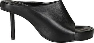 Jacquemus Femme, Chaussures, Noir, Taille: 36 EU Sandalo