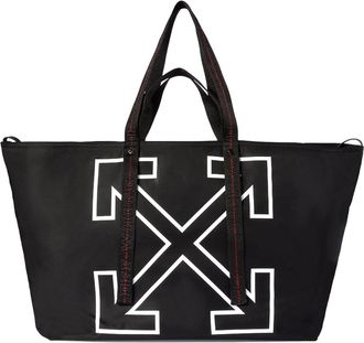 Off-white Shopper - Schwarz